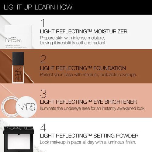 NARS Light Reflecting Foundation | NARS UAE